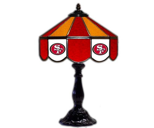 NFL Licensed 21" Stained Glass Table Light Lamp /32 TEAMS AVAILABLE | eBay