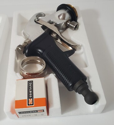 DeVilbiss JGHV-501GXH-12N Pressure Paint Spray Gun | eBay