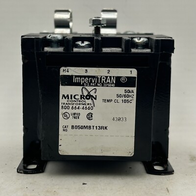 Transformers - Micron Control Transformer