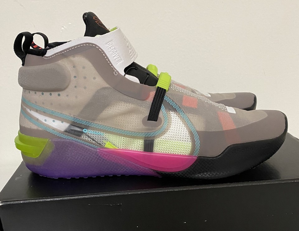 Nike Kobe AD NXT FF Queen Mens Sz 11 Light Pumice Clear Basketball ...