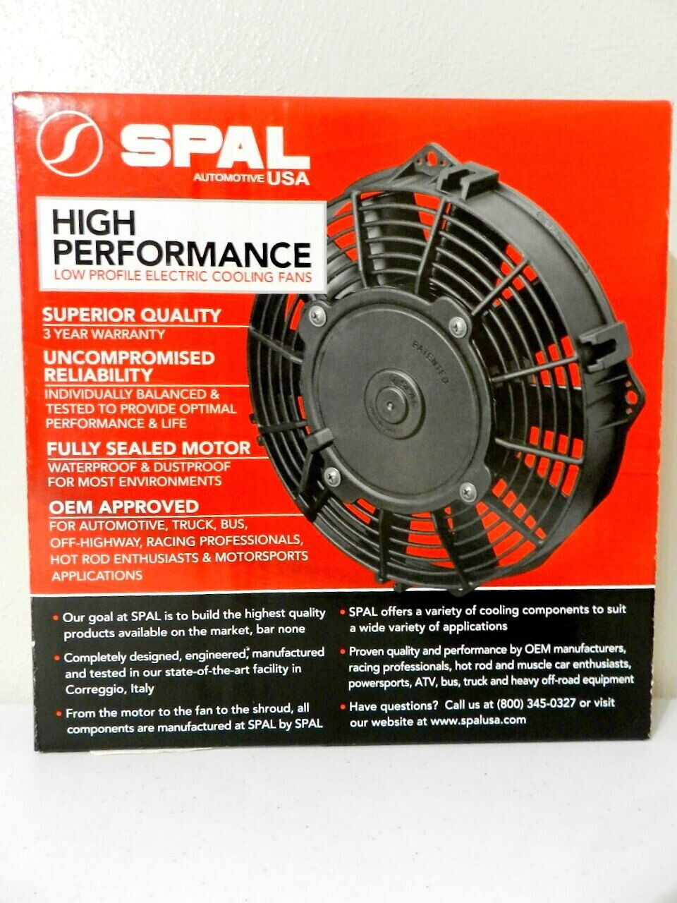 30102061 755 CFM 9in High Performance Fan - Puller | eBay
