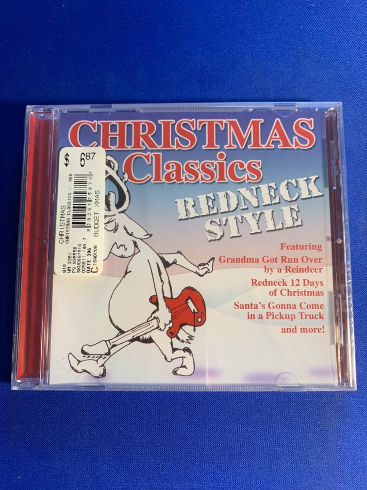 Christmas Classics Redneck Style Audio CD 10 Music Selections 2006 for ...