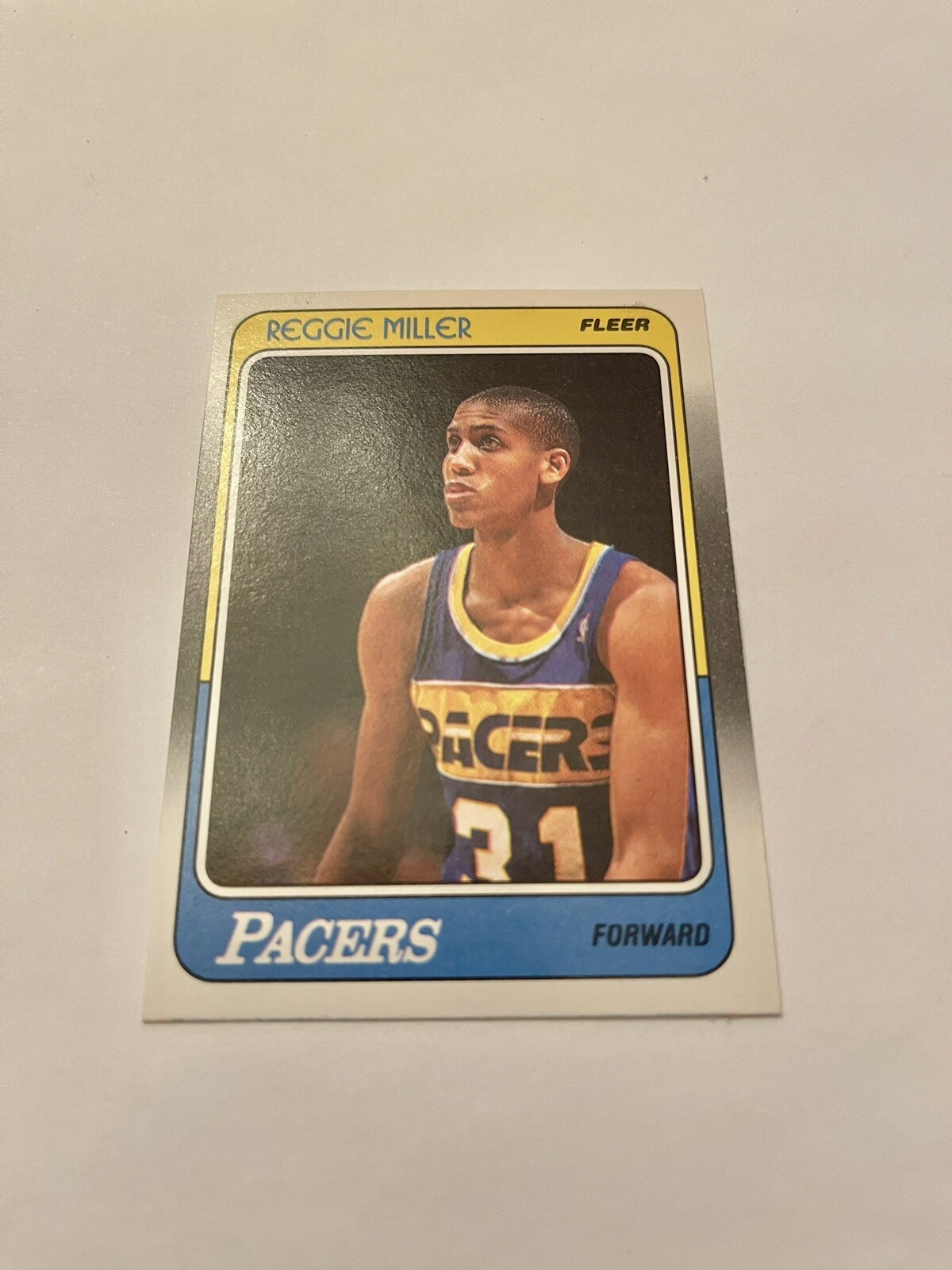 Mint - High End Rare 1988-89 Fleer - #57 Reggie Miller Rookie 🔥🎉🔥🎉 | eBay