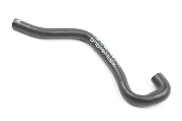 VW Polo 9 N Entlüftungsschlauch 036103175 C 6 Q 0103156 F Kurbelgehäuse ...