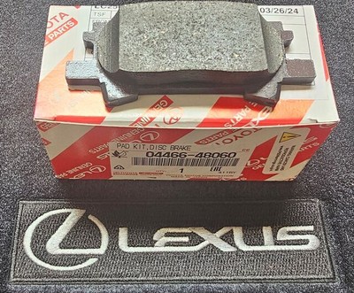 Genuine Lexus 2004-2009 Lexus - Disc Brake Pad Set Rear 04466-48060 | eBay