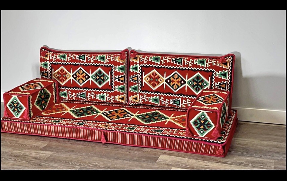 arabic majlis floor Setting Sofa , Afghan Toshak | eBay