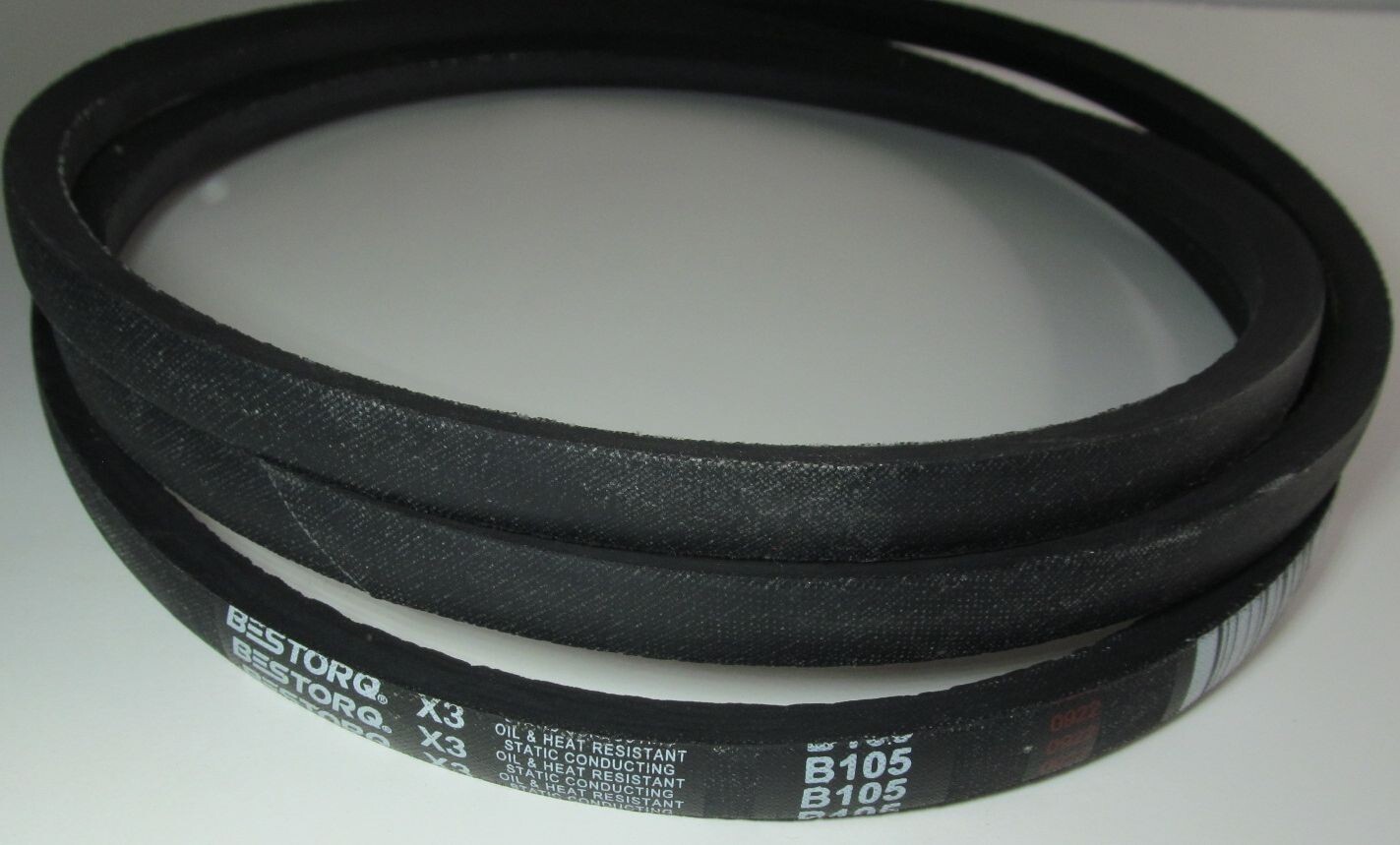 NEW BESTORQ X3 B105 V-BELT 5/8" x 108" | eBay