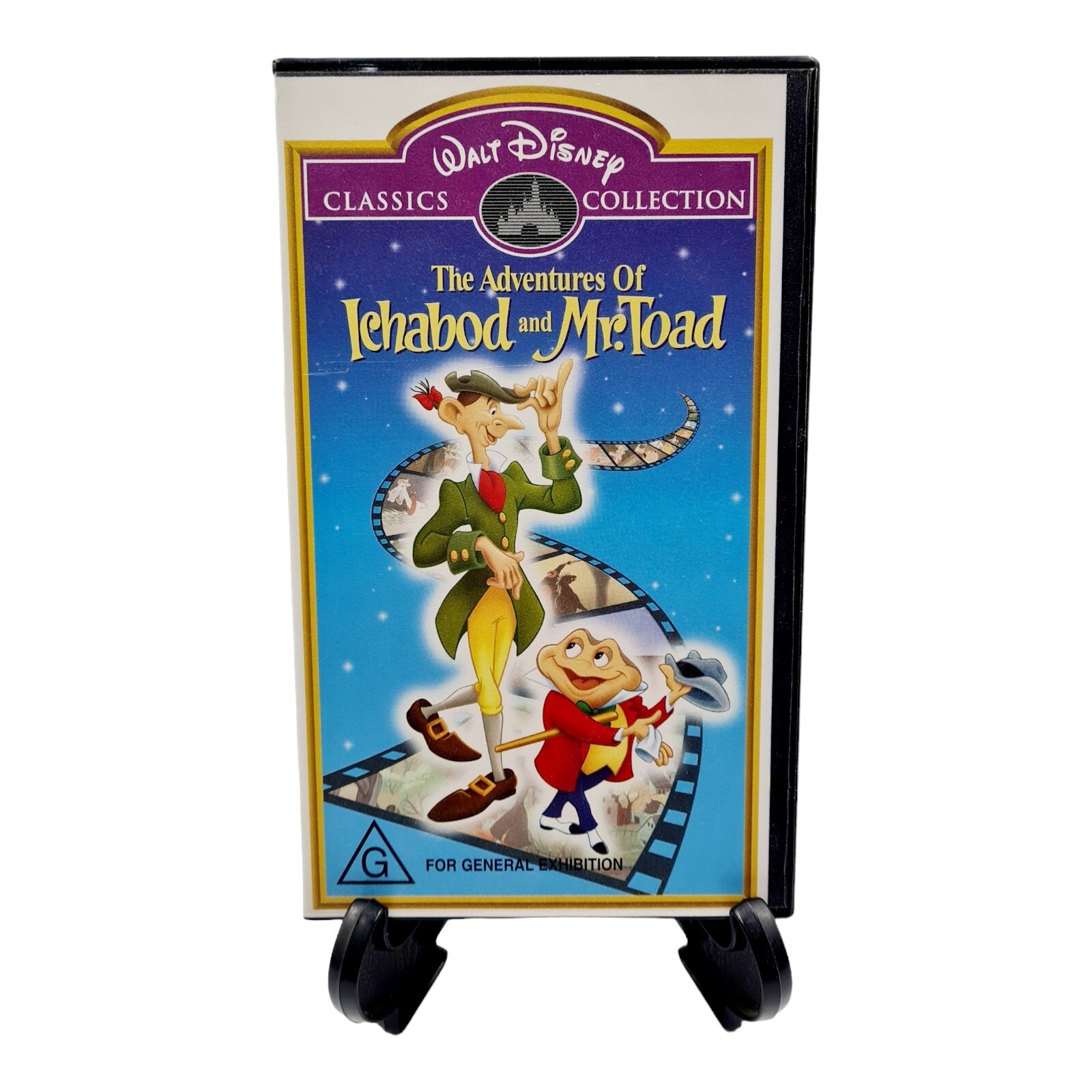 The Adventures of Ichabod and Mr. Toad - Classics Collection (disney ...
