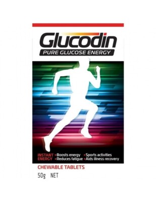 * Glucodin 50g Chewable Tablets Glucose Energy | eBay Australia