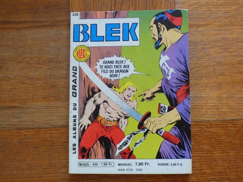 BLEK n° 430 BLEK LE ROC | eBay