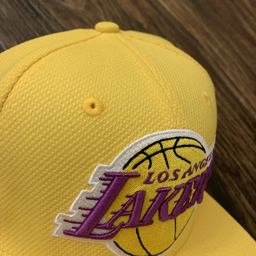 Los Angeles Lakers Tissot Watch Sponsored SnapBack Hat NBA Basketball ...