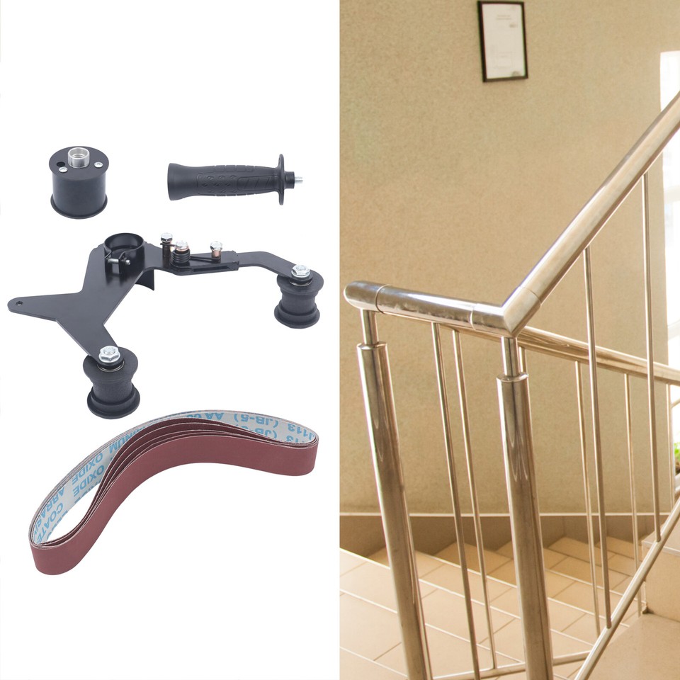 Tube Belt Sander Stainless Pipe Polisher Grinder Polishing Sanding ...