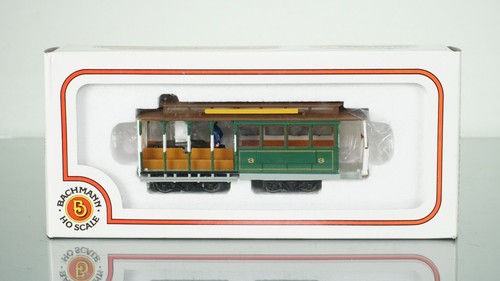 Bachmann Trolley Cable Car HO scale | eBay