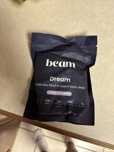 BEAM DREAM - Night Time Blend For Better Sleep - Cinnamon Cocoa Flavor ...