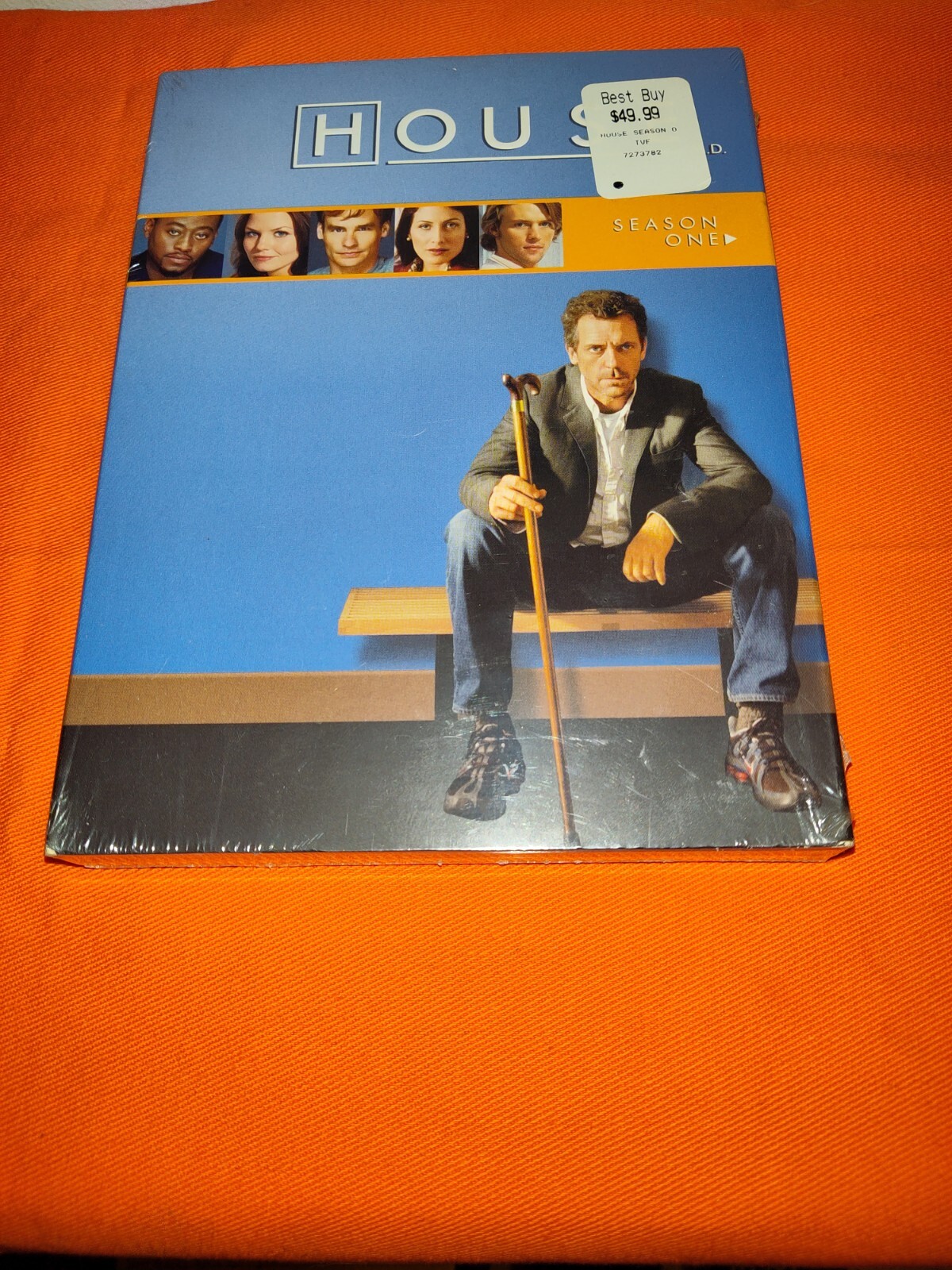 House MD Complete First Season 1 DVD SET - Brand New / Sealed | eBay