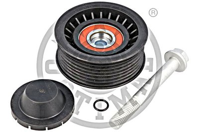 OPTIMAL V-Ribbed Belt Deflection Guide Pulley For PORSCHE 02-07 ...