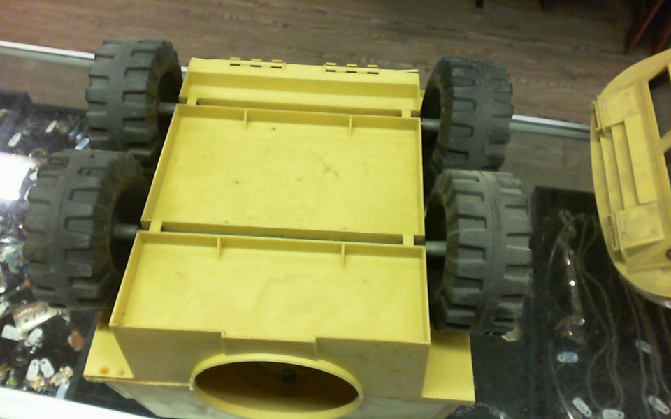 Vintage 1976 GI Joe Adventure Team Big Trapper Toy Truck lot 11 | eBay