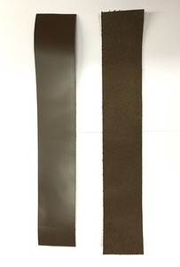 1 Pair of Leather Flap Valves for Player Piano/Organ Pump Bellows ...