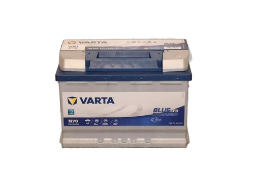 Batterie Automobile Varta N70 EFB 12V 70Ah Blue Dynamic Start-Stop ...