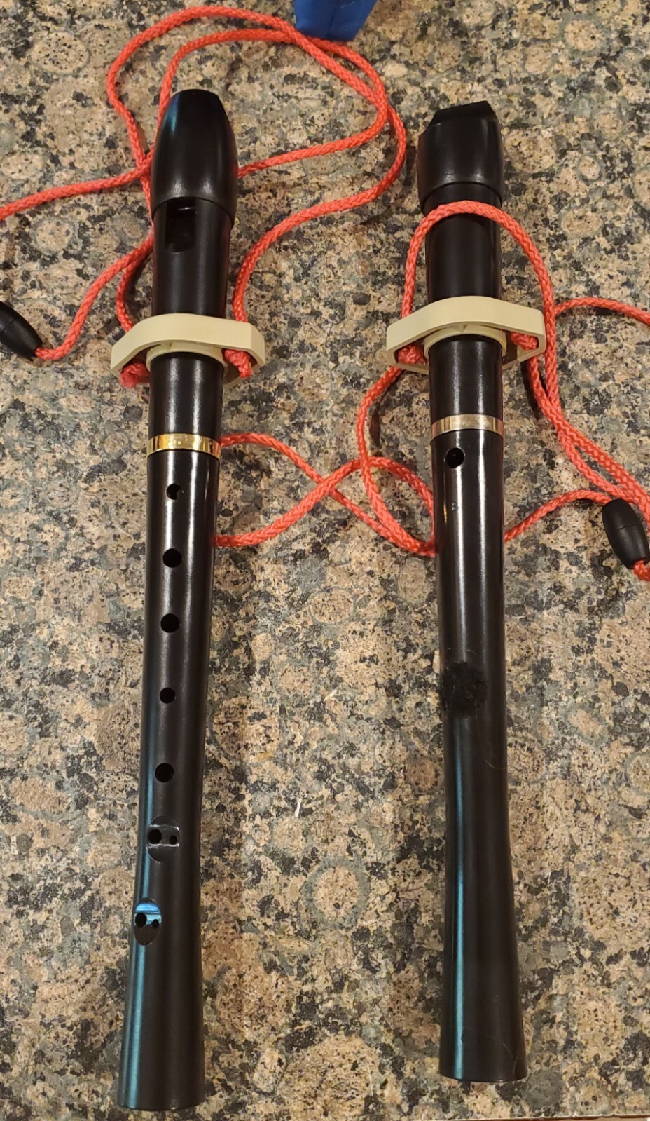 Lot of 2 PERIPOLE Angel Soprano Halo Recorder in case, Model PB 6000 | eBay