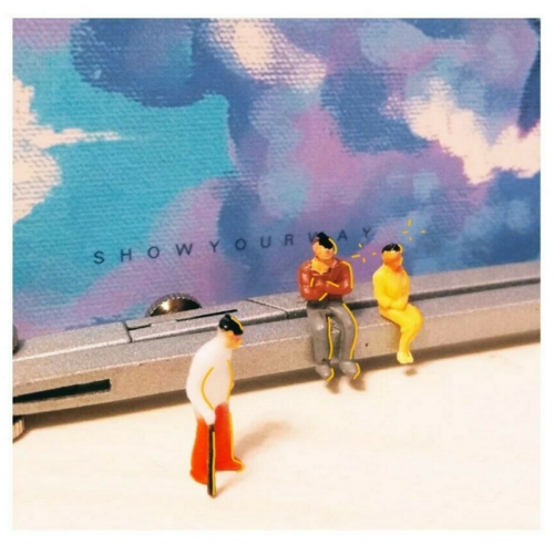 50x People Miniature Little Mini Human Model Figurine Micro Landscape ...