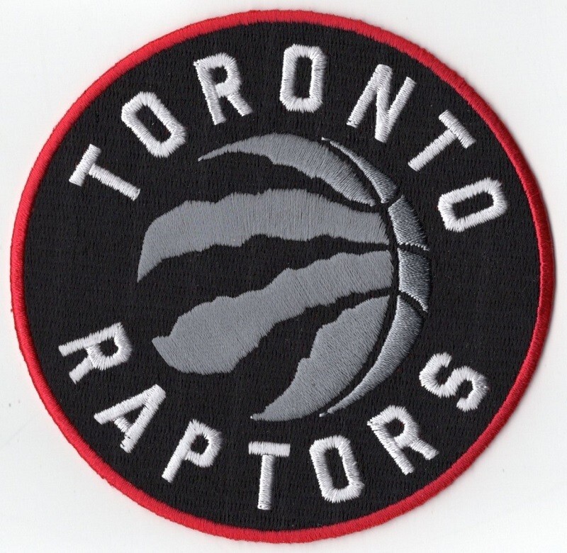 TORONTO RAPTORS NBA EMBROIDERED LOGO PATCH | eBay