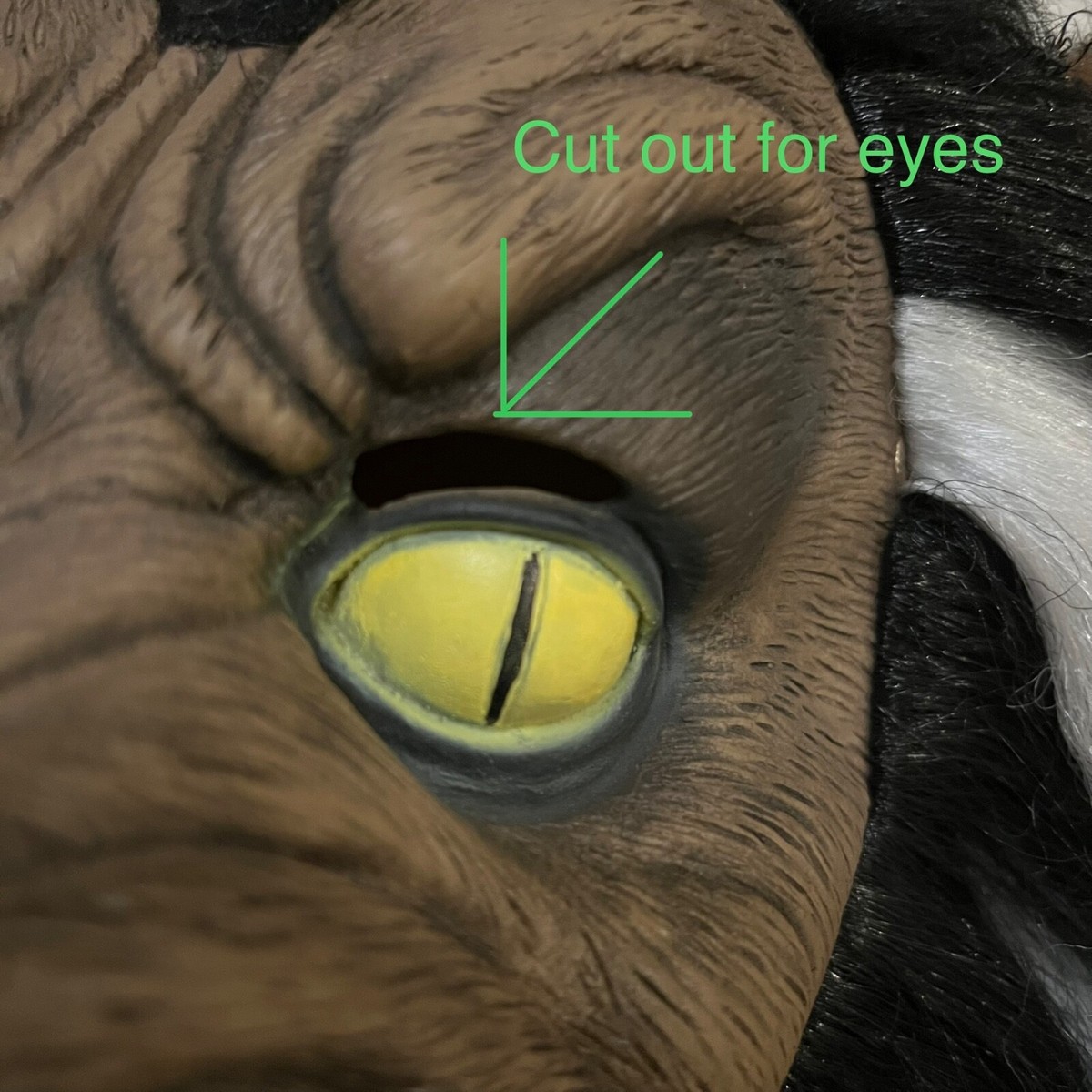 Michael Jackson Thriller Werewolf Mask