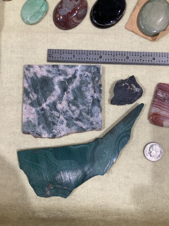 Super Huge Lot Genuine Stones Multi Gems Lapidary Jewelry Mineral ...