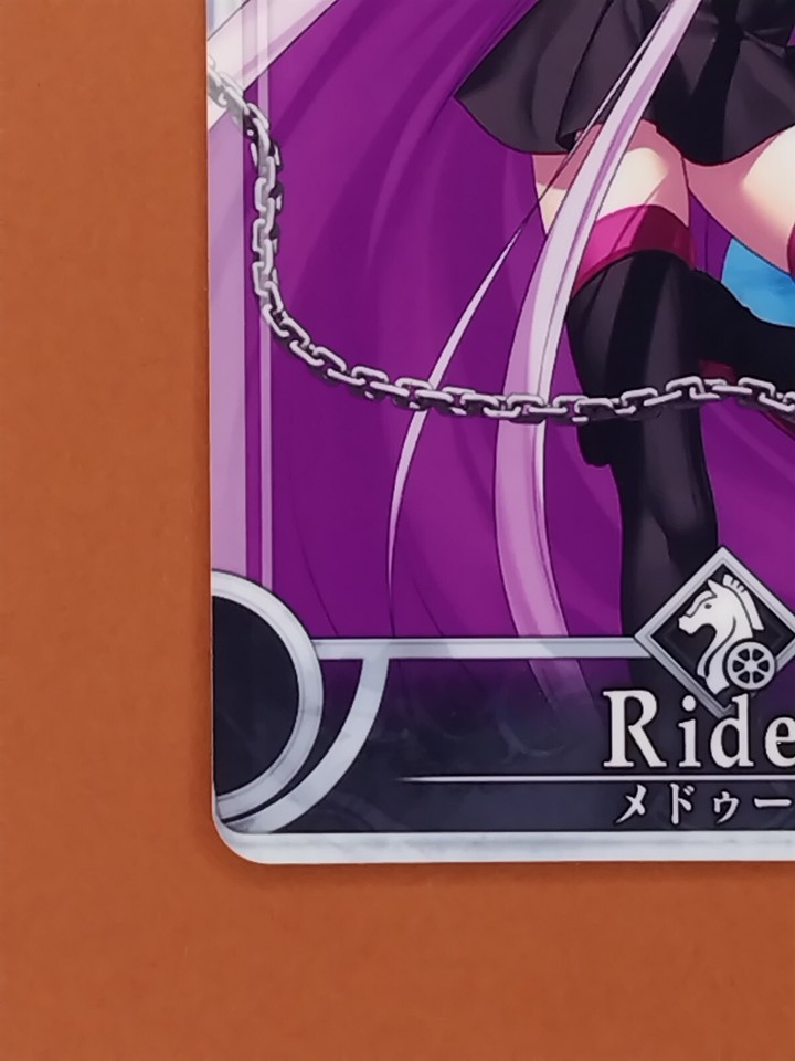 Medusa Rider FGO Fate Grand Order Arcade Project Type-Moon Card ...