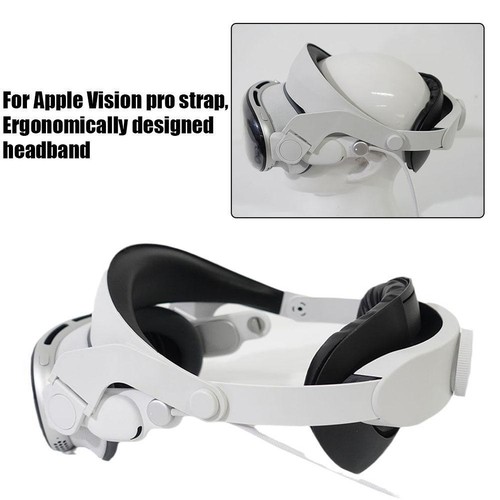 for Apple Vision Pro Head Straps Comfortable Pressure-relief Soft ...