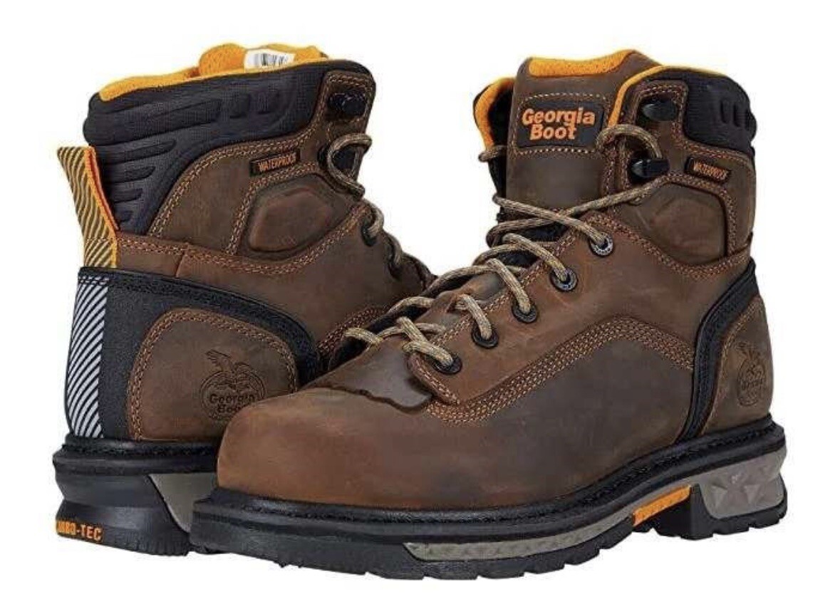 GEORGIA BOOT CARBO-TEC LTX WATERPROOF 6 SOFT TOE MEN'S BOOTS - Mens 13W ...
