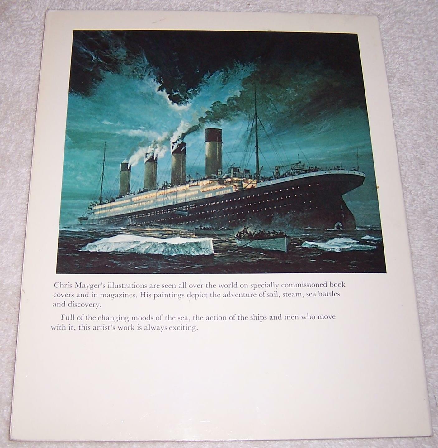 The Marine Paintings of Chris Mayger David Larkin pb art 9780684145860 ...
