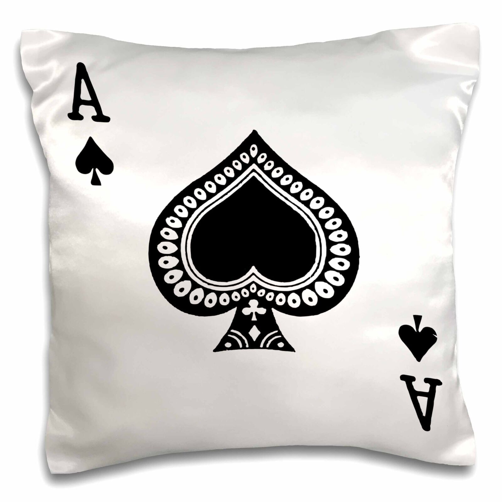 3dRose Ace of Spades playing card - Black spade suit - Gifts for cards ...