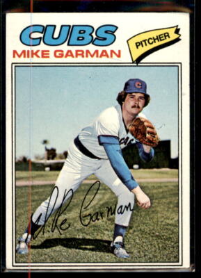 1977 Topps Mike Garman #302 Chicago Cubs | eBay