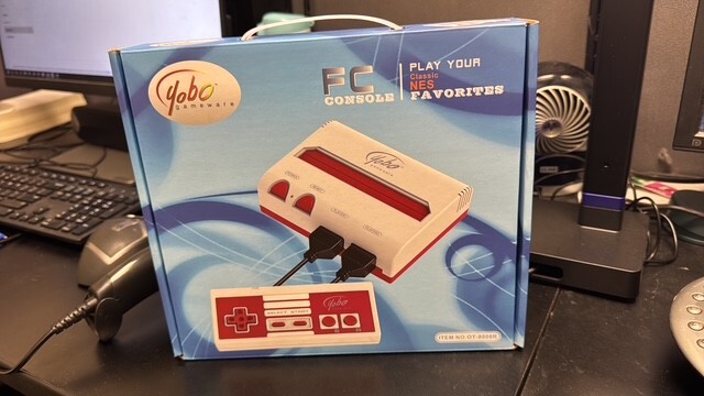 New Yobo Fc Video Game Console to Play NES 8 Bit Nintendo Games | eBay