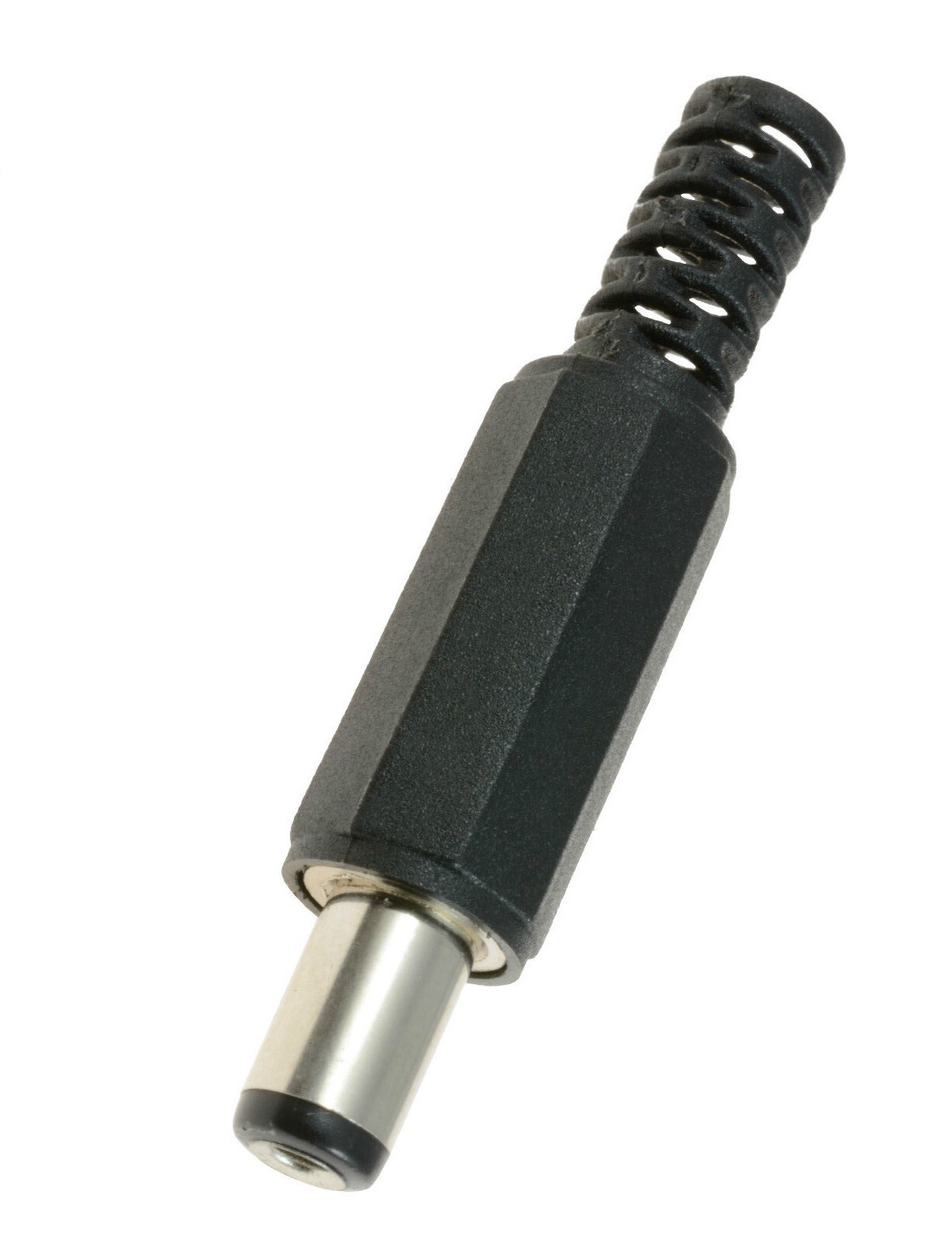 10Pcs 5.5 x 2.1mm Male Solder DC Power Barrel Tip Plug Jack Straight ...