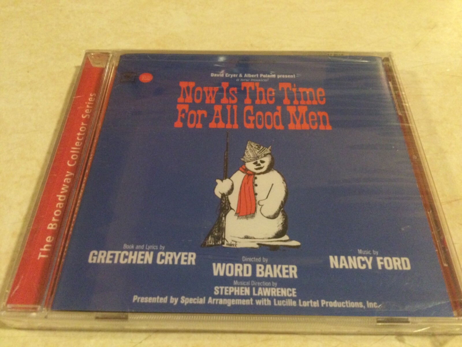 Now Is the Time for All Good Men [Original Cast] by Original Broadway ...