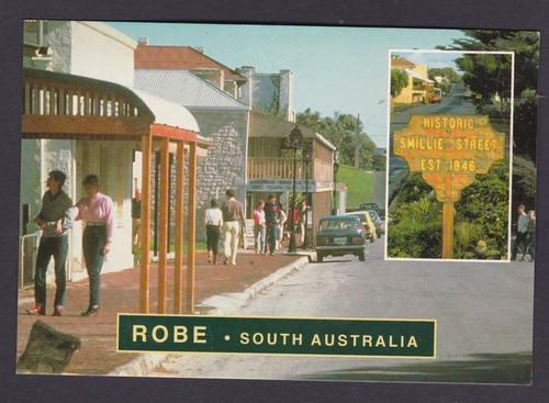 South Australia ROBE postcard used to England $1 stamp | eBay