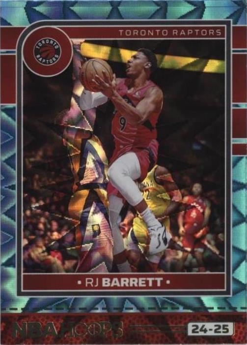 2024-25 Panini Nba Hoops - RJ Barrett #62 Teal Explosion for sale ...