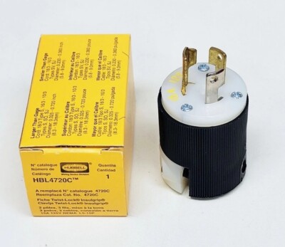 Connectors, Switches & Wire - Twist Lock