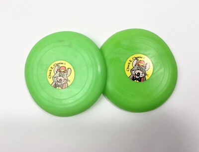 Vintage Chuck E. Cheese Collectors Prize Toy Lot-Chuck E Showbiz Flying ...