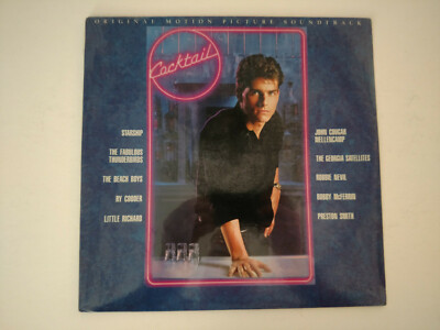 COCKTAIL LP SOUNDTRACK 1988 ELEKTRA 9 E1 60806 | eBay