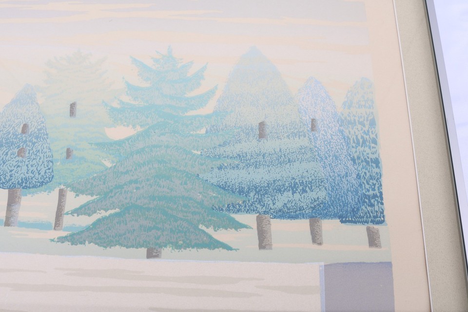1985 Ann McCall Vertical Landscape Signed and Numbered Limited Edition ...