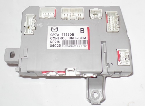 2006-2009 Mazda 6 Body Computer Control Module Unit BCM BCU GP7A67560B ...