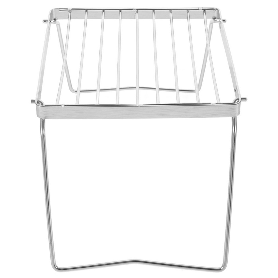 Camping Stove Grill Rack Stainless Steel Folding Campfire Grill Stand ...