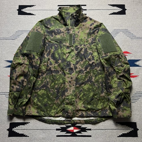 Varusteleka Sarma TST Woodland Camo Military Jacket Mens Size Large ...