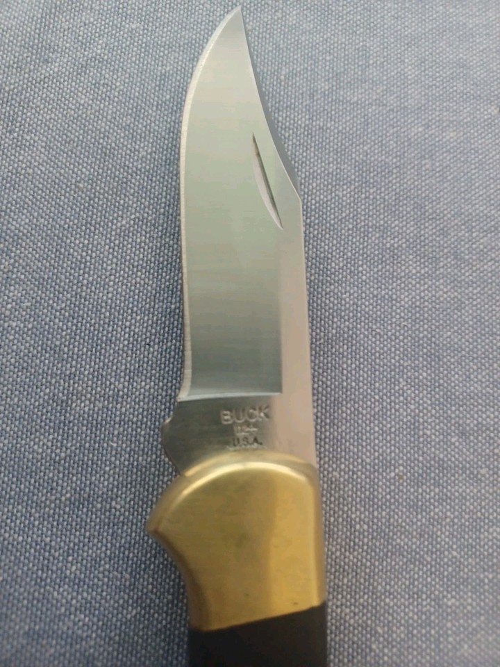 Trio of Buck Knives: 110,112 Ranger And 112 Ranger Fixed Blade | eBay