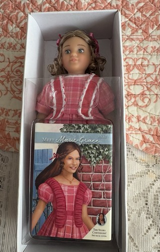 American Girl Marie Grace 6 Inch Mini Doll With Box And Book Free ...