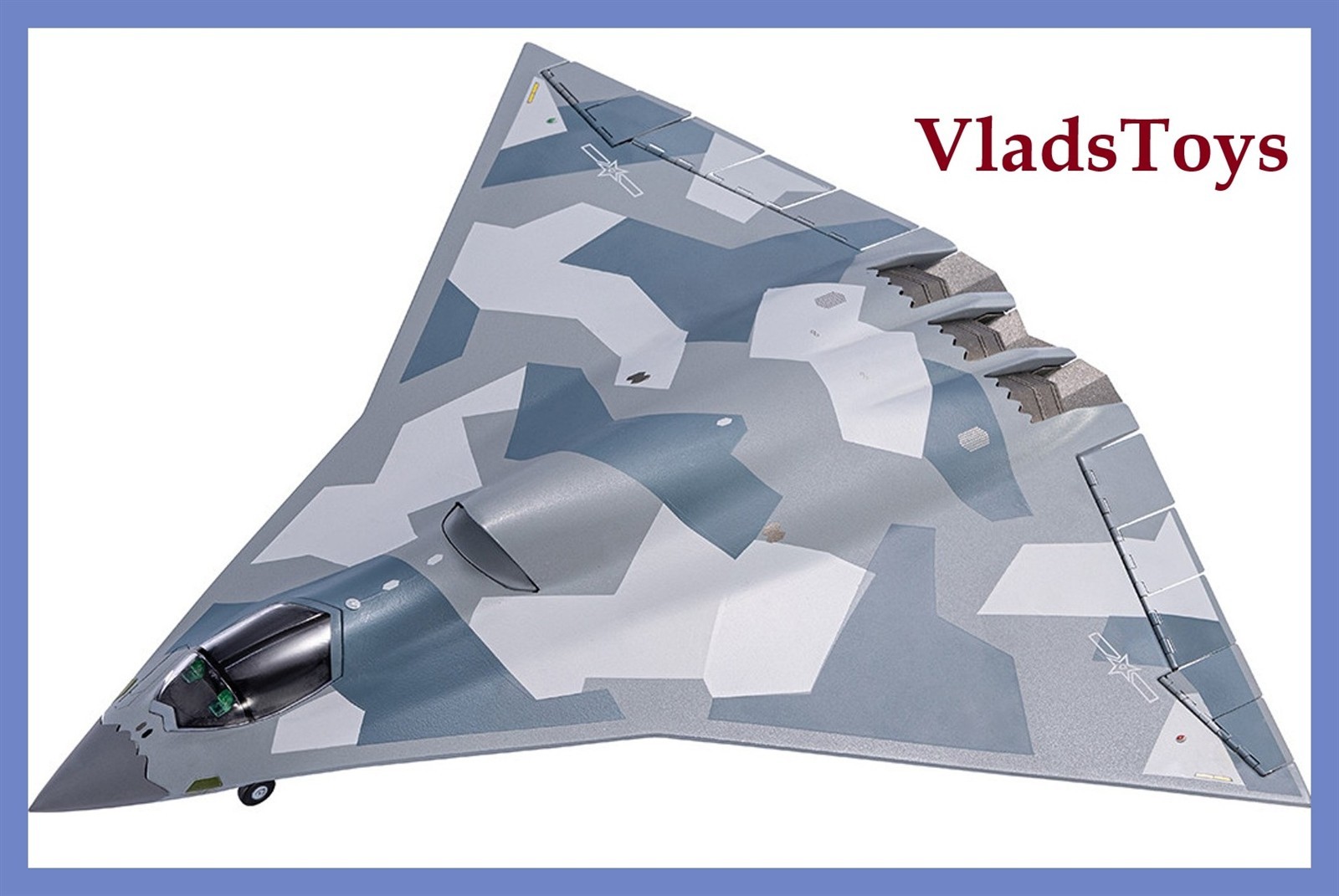Air Force 1 1/100 CAC J-36 Stealth Fighter Chinese Military PLAAF AF1 ...
