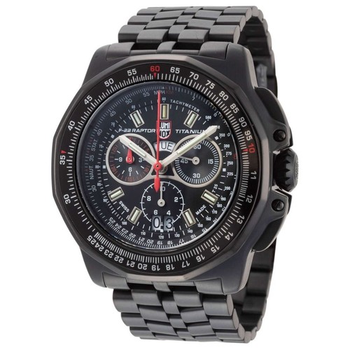 Luminox F-22 Raptor Men's Chronograph Quartz Watch XA.9272 746469927211 ...